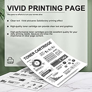 32A | CF232A | Black Drum - LVE Compatible High Yield m148fdw Drum Unit Replacement for HP 32A Pro M203dw, MFP M227fdn, MFP M227fdw, MFP M227, MFP M230, M203, M206 Printer (1-Pack, Black)