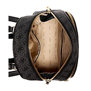 GUESS Manhattan Large Backpack, Coal Logo