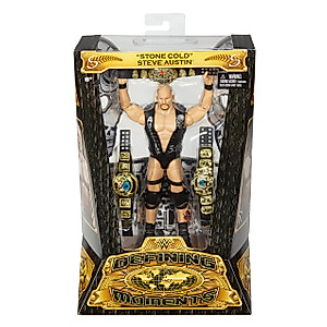 WWE Defining Moments Elite - Stone Cold Steve Austin Action Figure