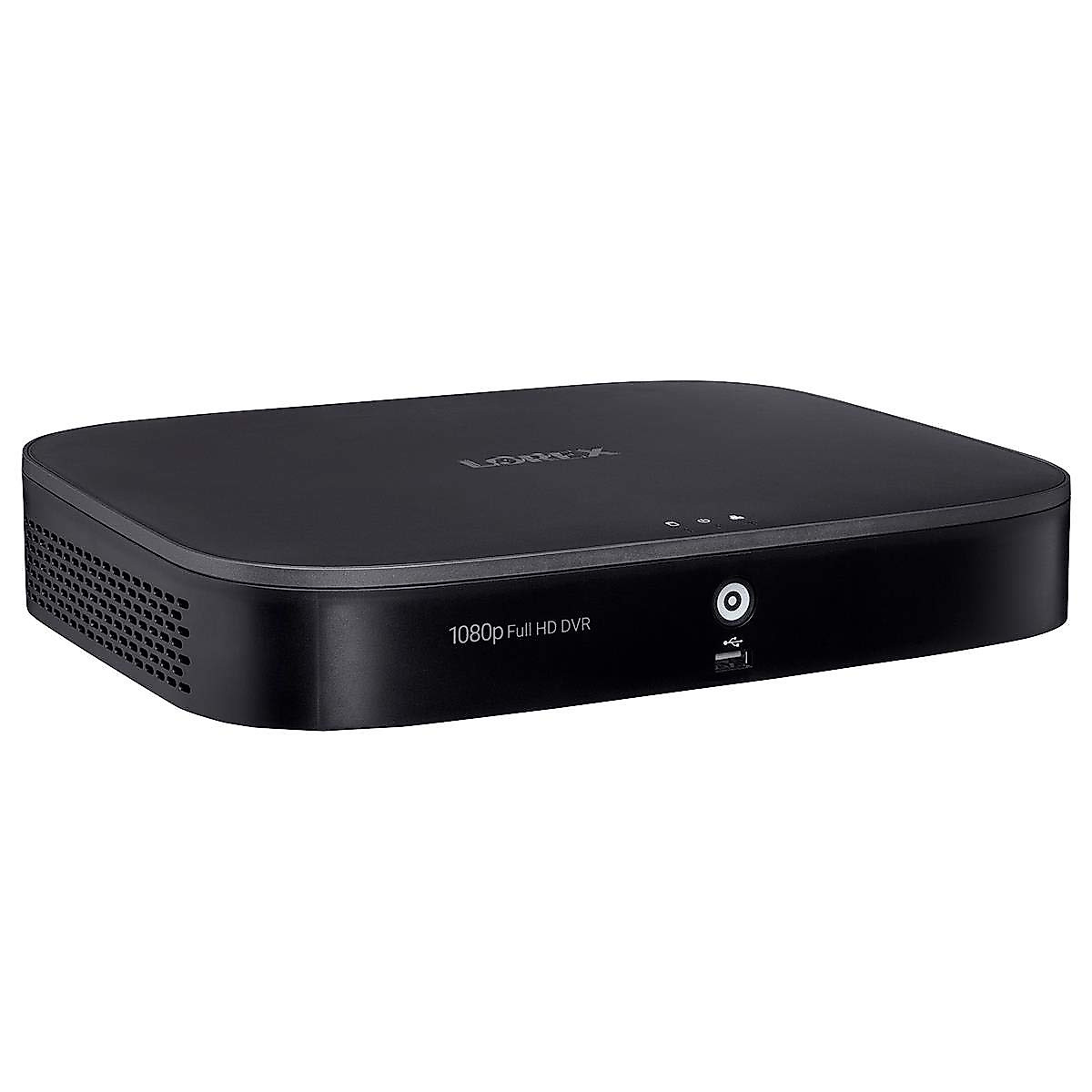 Lorex D241A81B 8 Channel 1080p Analog HD 1TB Security System DVR with Advanced Motion Detection Technology and Smart Home Voice Control, Black