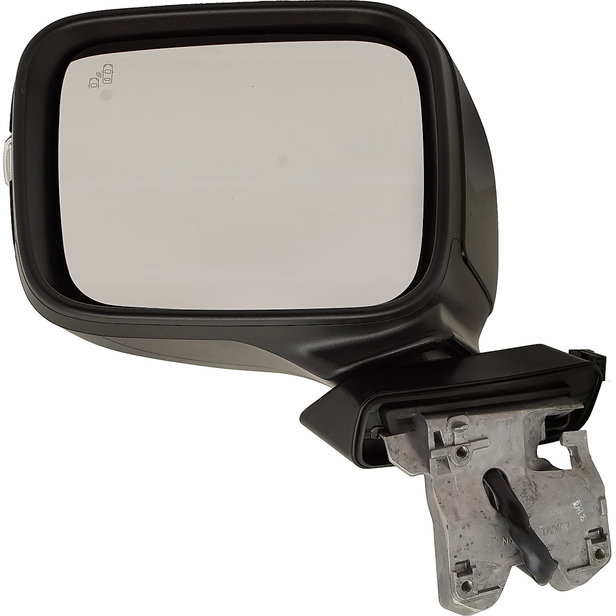 Kool Vue Driver & Passenger Side Power Heated Mirrors for Jeep Renegade 2015-2023 With Signal Light, Blind Spot Monitor & Memory Paintable