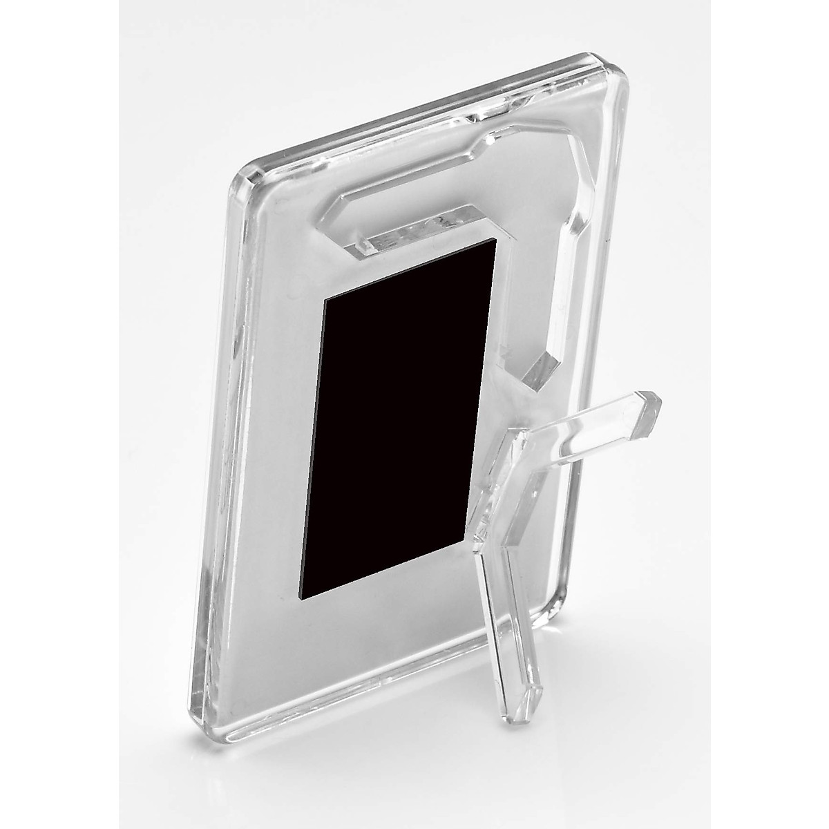 Adventa Personalised Photo Fridge Magnet, Takes 45 x 70mm or 1-3/4 x 2-3/4" Print, Clear