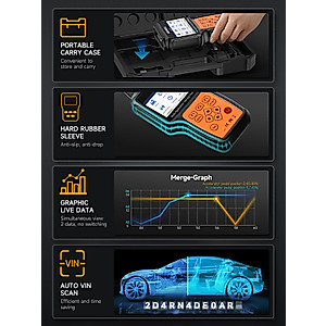 FOXWELL NT650 Elite OBD2 Scanner, 25 Resets, ABS SRS Scan Tool, ABS Bleeding SRS Airbag Bidirectional Code Reader, Oil SAS BRT EPB TPS Injector Car Diagnostic Tool, NT630 Plus Upgrade