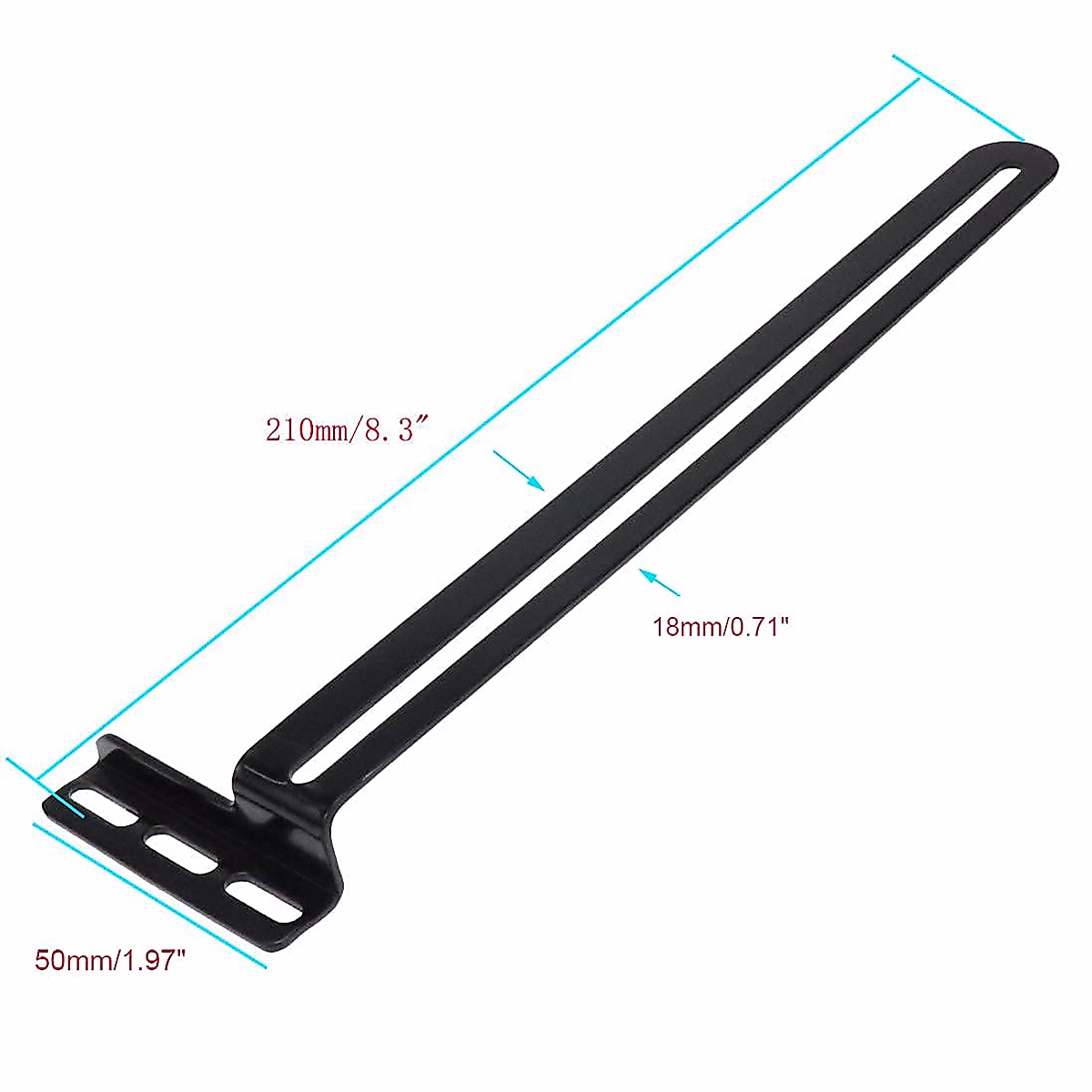 Semetall 2Pcs Computer Case Graphics Card Cooling Bracket Chassis Heat Dissipation Side-Blown Bracket Vertical Cooling Fan Mounting Bracket Supports 80mm-140mm Cooling Fans