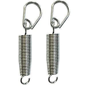 TUOREN Pedal Spring Assembly Bass Drum Foot Pedal Tension Spring Percussion Hardware Part 2Pack