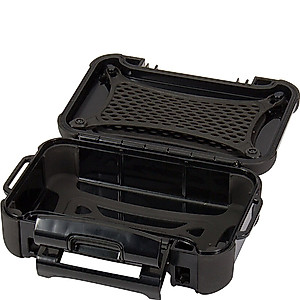 Nanuk 330-0013 Nano Series Waterproof Large Hard Case for Phones, Cameras and Electronics (Purple)