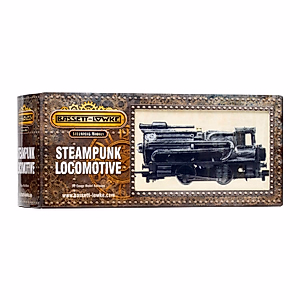 Bassett-Lowke BL2001 Leander - Steampunk steam Locomotive