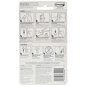 Command Medium Mounting Refill Strips, 18-Strip