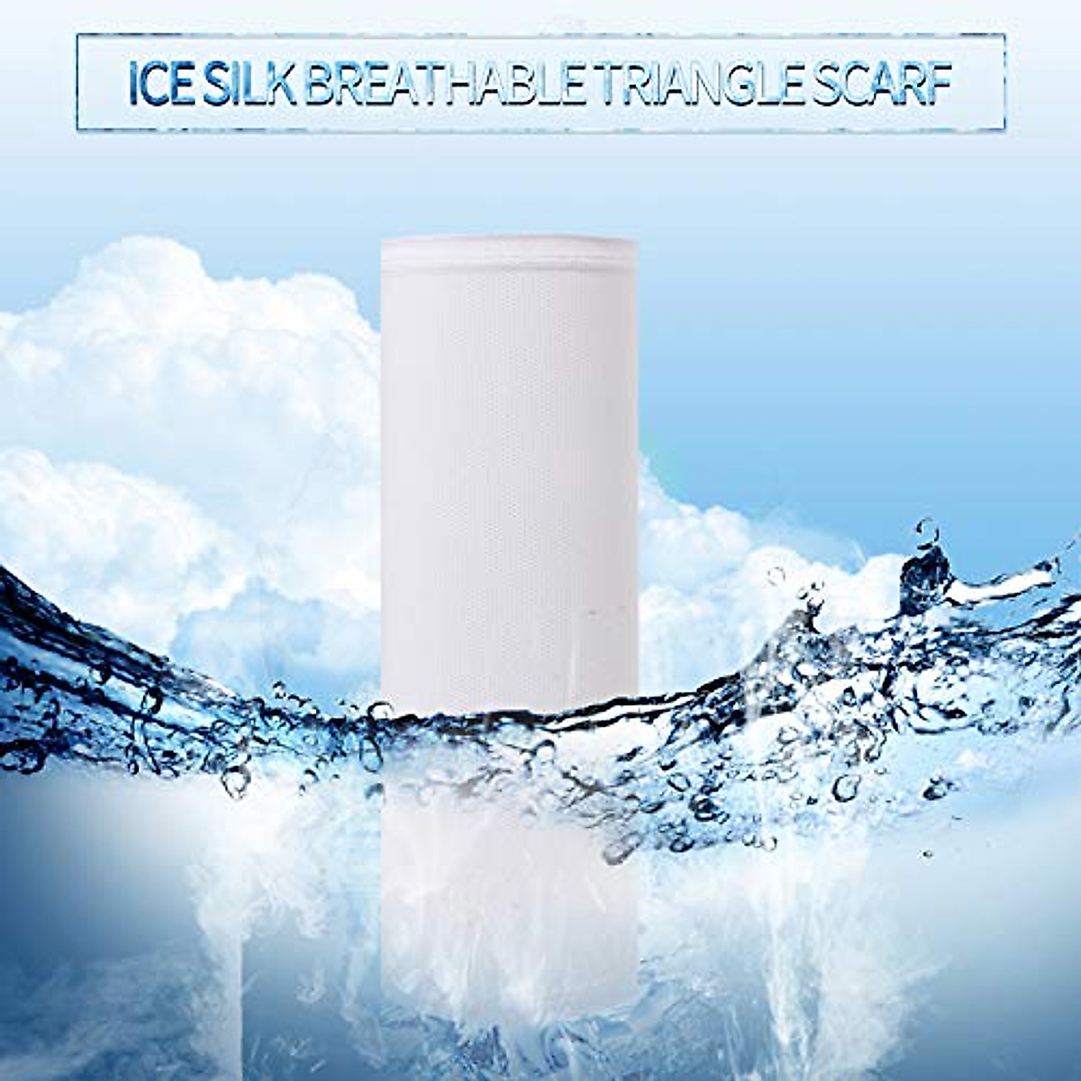 Summer Neck Gaiters Breathable Face Cover Fishing Face Scarf Mask Sun Protection Headwear for Men and Women