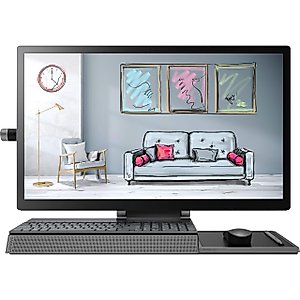 Lenovo Yoga A940-27ICB 27" Touch 32GB 1.3TB Intel Core i7-9700 Win10, Gray (Renewed)