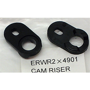 WR2X4901 Refrigerator Door Hinge Cam Riser 2 PACK Compatible with GE Refrigerator AP2058495 PS297995 Door Hinge Cam Riser