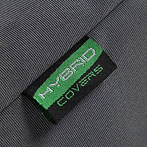 Hybrid Covers Snow Blower Cover V2.0 Suits Two Stage Snowblower, Heavy Duty Cover, Universal Size, 600D Marine Grade Waterproof Solution Dyed Fabric with Fade Resistant UV Protection