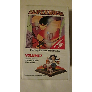 Superbook Volume 7: Pitchers of Fire & Muscleman