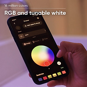 WYZE Light Strip Pro, 16.4ft WiFi LED Strip Lights, Multi-Color Segment Control, 16 Million Colors RGB with App Control and Sync to Music for Home, Kitchen, TV, Party, Works with Alexa and Google