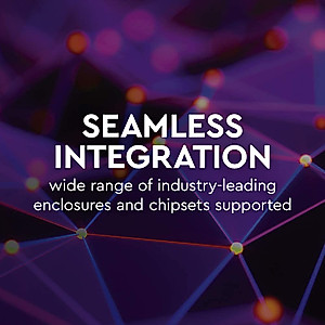 Western Digital Purple WD22PURZ 2 TB Hard Drive - 3.5 Internal - SATA [SATA/600] - Conventional Magnetic Recording [CMR] Method (Renewed)