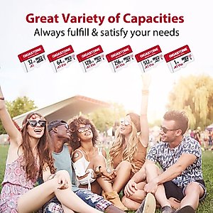 [Gigastone] 1TB Micro SD Card, Gaming Plus, up to 150MB/s, MicroSDXC Memory Card for Nintendo-Switch, Steam Deck, 4K Video Recording, UHS-I A1 V30 U3 C10, with Adapter