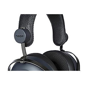 DROP + HIFIMAN HE-R7DX Over-Ear & Closed-Back Headphones with Detachable Cables, 50mm Dynamic Drivers, High Sensitivity, Easy to Drive Pro Studio Monitors, Midnight-Blue