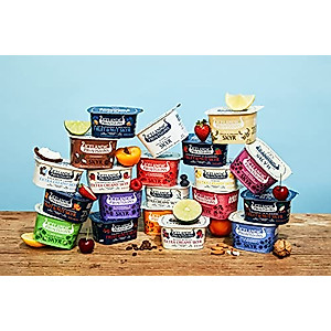 Icelandic Provisions, Strawberry and Lingonberry Thick and Creamy SKYR, 5.3 Ounce