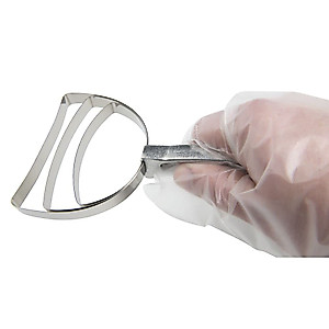 Alfa 077BSS Bone Dust Scraper square 3-1/2" diameter