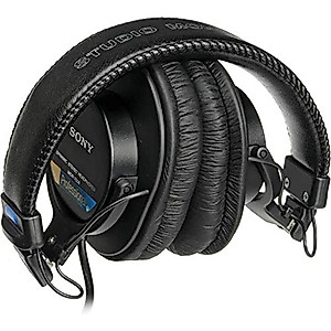 Sony DJ Headphones 4334205465, Black, Standard