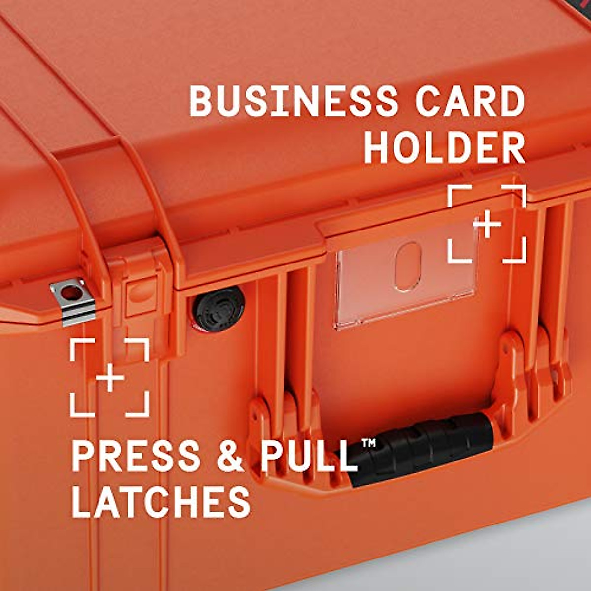 Pelican Air 1607 Case with Padded Dividers - Black