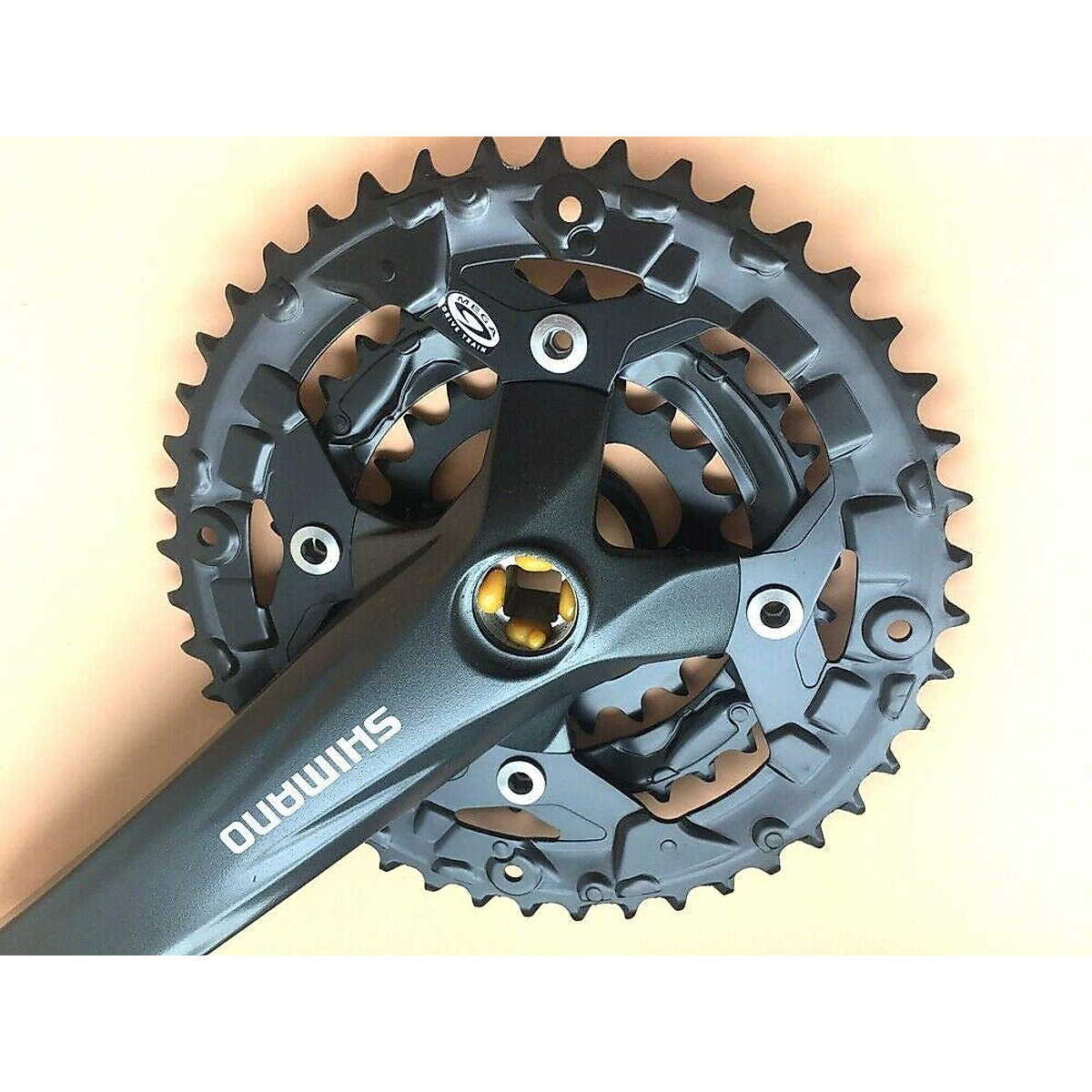 Bike Acera M391 MTB Crank Square Taper 3 x 7 8 9 27speed 170mm 22/32/44T