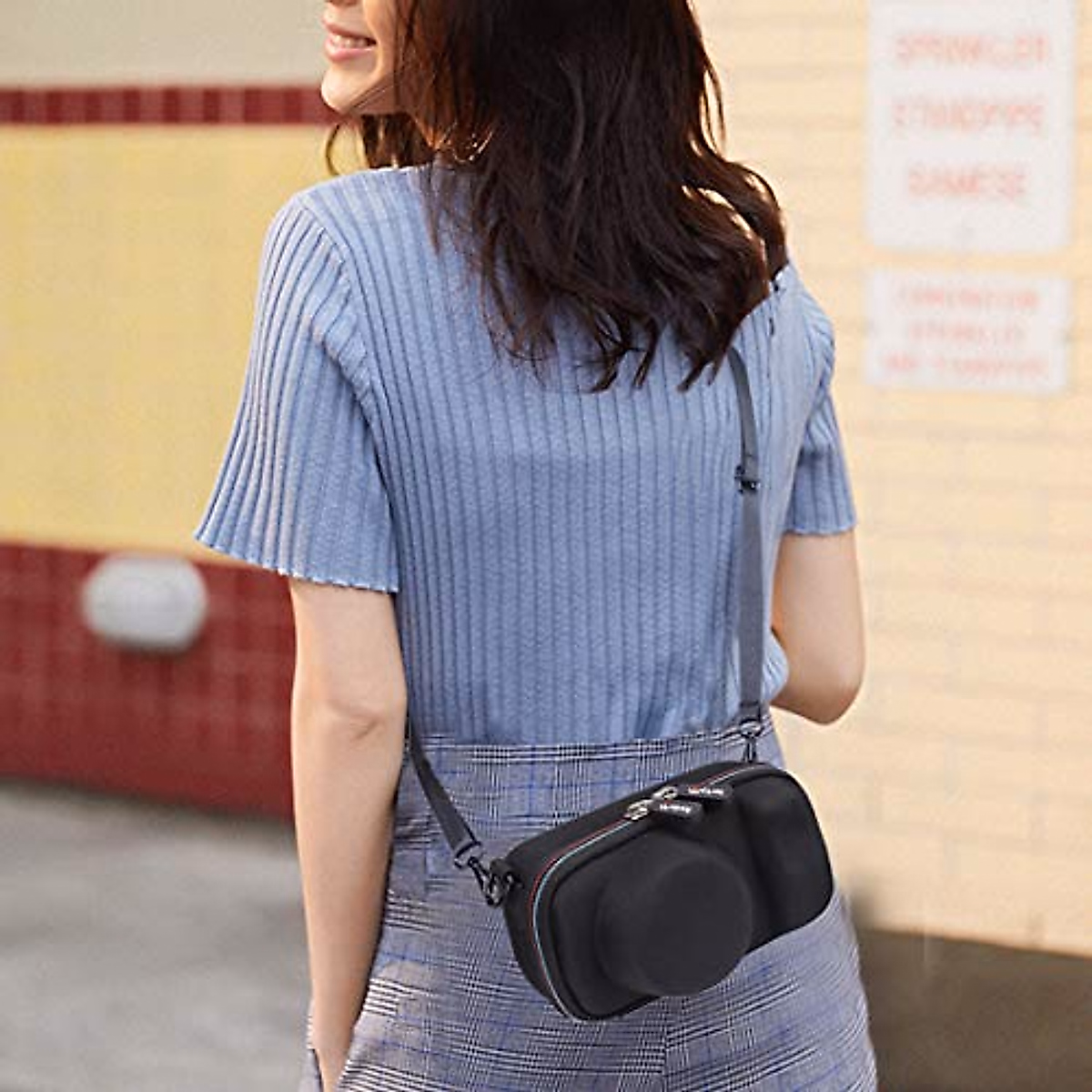 Mchoi Hard EVA Travel Case for Sony Alpha a6000/a6400/a6600/a6100/a5100 Mirrorless Digital Camera, Case Only