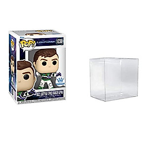 Funko Pop! Buzz Lightyear Space Ranger Alpha Exclusive 1230 Bundled with Pop Protector