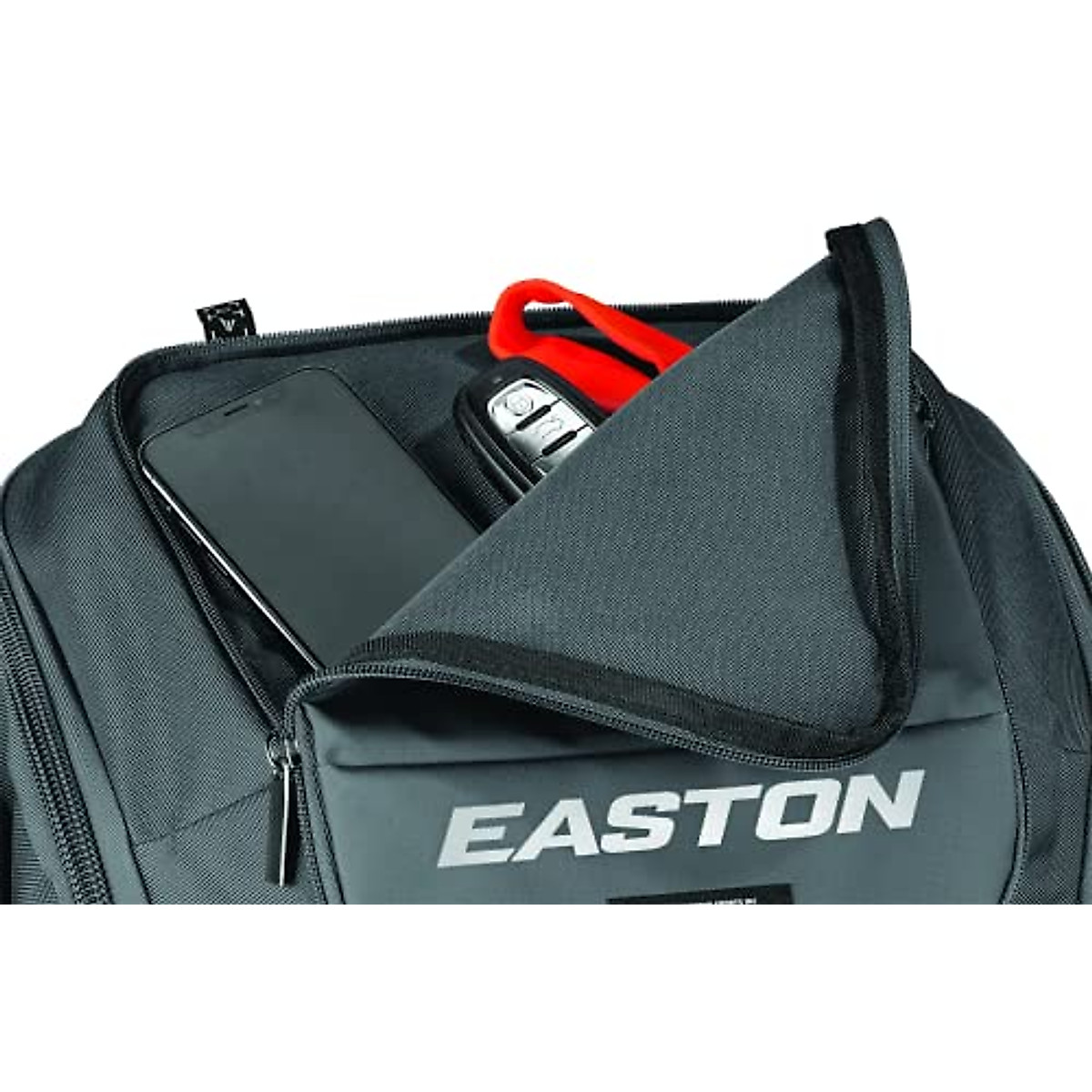 Easton unisex Backpack Equipment Bag, Charcoal, Regular US