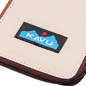 KAVU Go Time Bi-Fold Crossbody Wallet with Rope Strap - Countryside