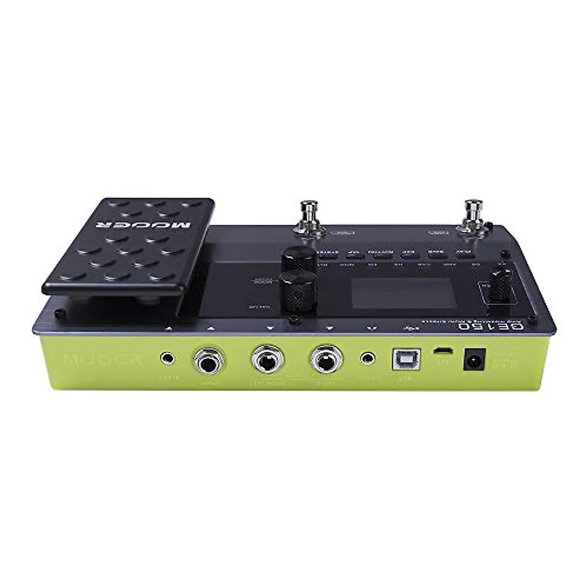 MOOER GE150 Electric Guitar Amp Modelling Multi Effects Pedal Portable Multi Effects Processor with Expression & IR Loading for Live show, Live Streaming, Home Studio, Guitar Practice