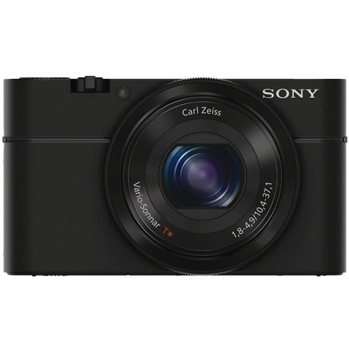 Sony Cyber-shot DSC-RX100 Digital Camera (Black) DSCRX100/B (Renewed)