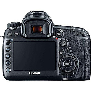 Canon EOS 5D Mark IV 30.4 MP Full Frame CMOS DSLR Camera (Body) Wi-Fi NFC 4K Video (1483C002) (Renewed)