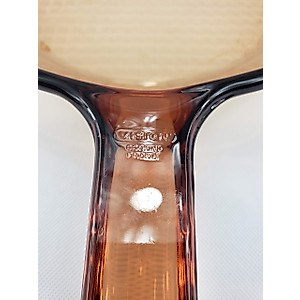 Amber Visions Frying Pan. 10" Waffle Bottom Skillet