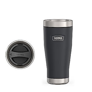 THERMOS ICON SERIES, Stainless Steel Tumbler, Granite, 16 oz