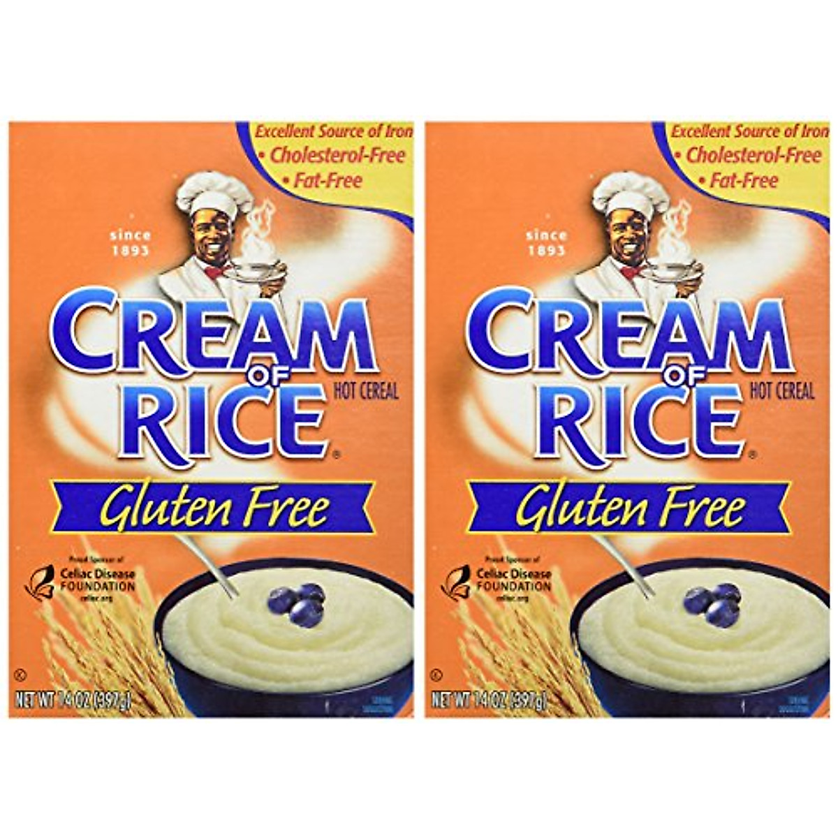 Cream of Rice Nabisco Cream Of Rice, 14 OZ(Pack of 2)
