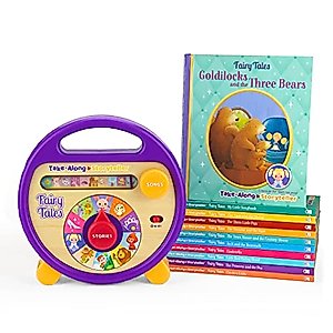 Fairy Tales Take Along Storyteller: Interactive Electronic Music Player/Reader with 11 follow-along books (Children's Interactive Story and Song Carry Along Player With Books)
