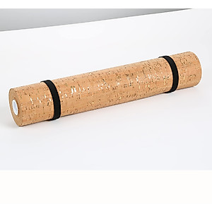 VISUAL CORK Thin Cork Fabric by The Yard Eco-Friendly Faux Leather Upholstery Fabric 17inch× 362inch (43cm× 920cm) Wallpapers Craft Materials