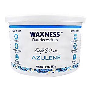 Wax Necessities Waxness Soft Wax Azulene 14 Ounces