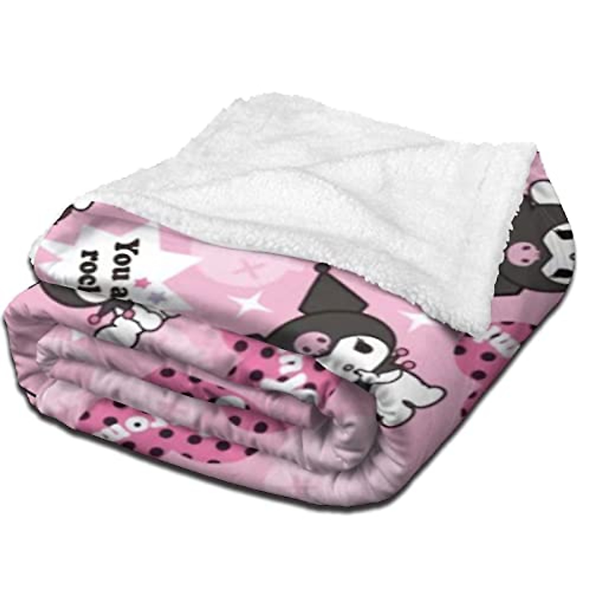 Ultra-Soft Micro Fleece Blanket Plush Lightweight Throw Blankets for All Seasons Living Room Bed 50"X40"