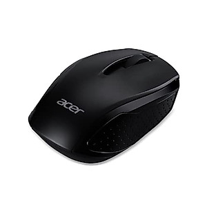 Acer Wireless Keyboard and Wireless Mouse Bundle | Fully Covered in a Silver Ion Antimicrobial* Body | Includes RF Wireless Optical Mouse, RF Wireless Keyboard and USB Receiver, (Pack of 1)