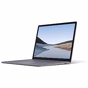 Microsoft Surface Laptop 3, Intel Core i5-1035G7 10th Gen 1.2GHz Processor, 8GB RAM, 128GB SSD, 13.5" Touchscreen Display, Intel Iris Plus Graphics, Windows 10 Pro (Renewed)