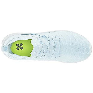 Puma Golf NA Women's Laguna Fusion Knit Sneaker, ICY Blue-Puma White, 8.5