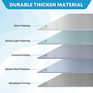 Kohree Upgraded RV Door Lock Replacement with Paddle Deadbolt, Camper Door Handle Latch, 100% Metal RV Enclosed Travel Trailer Entry Door Lock with Keys for Camper Horse Trailer Cargo Hauler Black