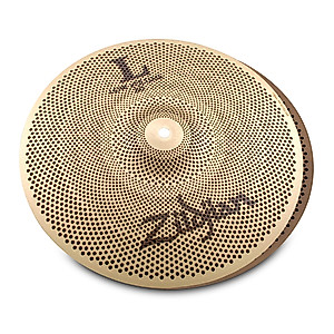 Avedis Zildjian Company 13 inch L80 Low Volume Hi-hat Cymbals
