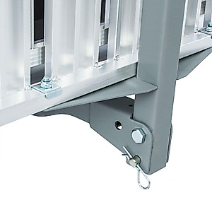 Discount Ramps Elevate Outdoor Premium Aluminum Hitch Cargo Carrier Class III or IV with 58" Long Loading Ramp - 500 lb Capacity