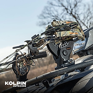 Kolpin Ratcheting Rhino Grip - 21540 (Pair), Black