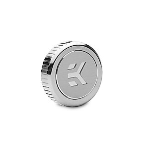EKWB EK-Quantum Torque Plug Fitting w/Badge, Nickel