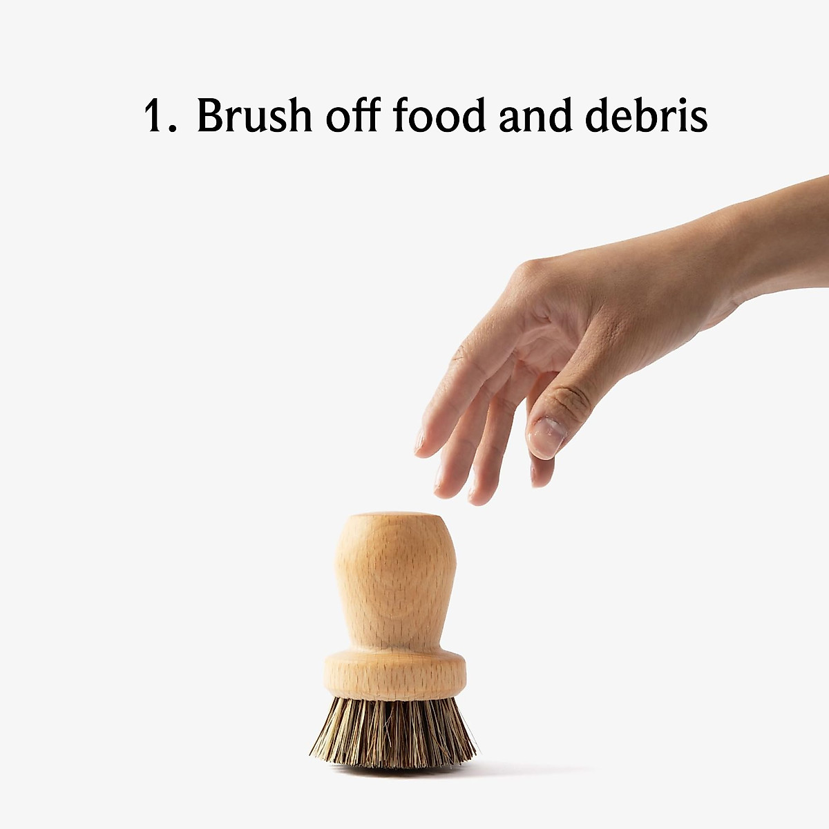 Field Company Cast Iron Care Kit (Chain Mail Scrubber, Natural Fiber Brush & Cast Iron Seasoning Oil)