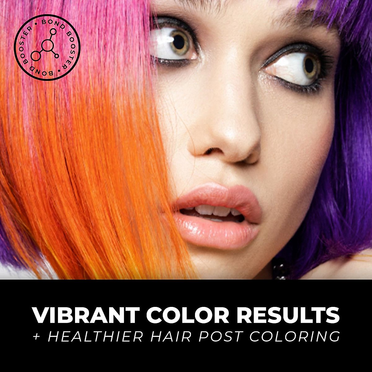 XMONDO Color Super Orange Depositing Mask & Semi-Permanent Orange Dye | Infused with Bond Booster Technology & Hyaluronic Acid for Nourishment, Revitalization & Repair, Vegan Formula, 8 Fl Oz 1-Pack